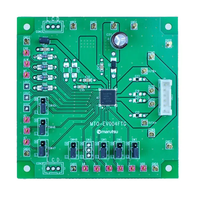 Evaluation and Demonstration Boards MTO-EV004(TB67S149FTG)T OSHIBA ...