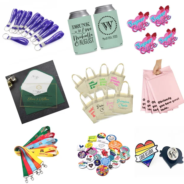 Cheap Business Promotional Gifts Bags&Lanyard&Silicone Wristband ...