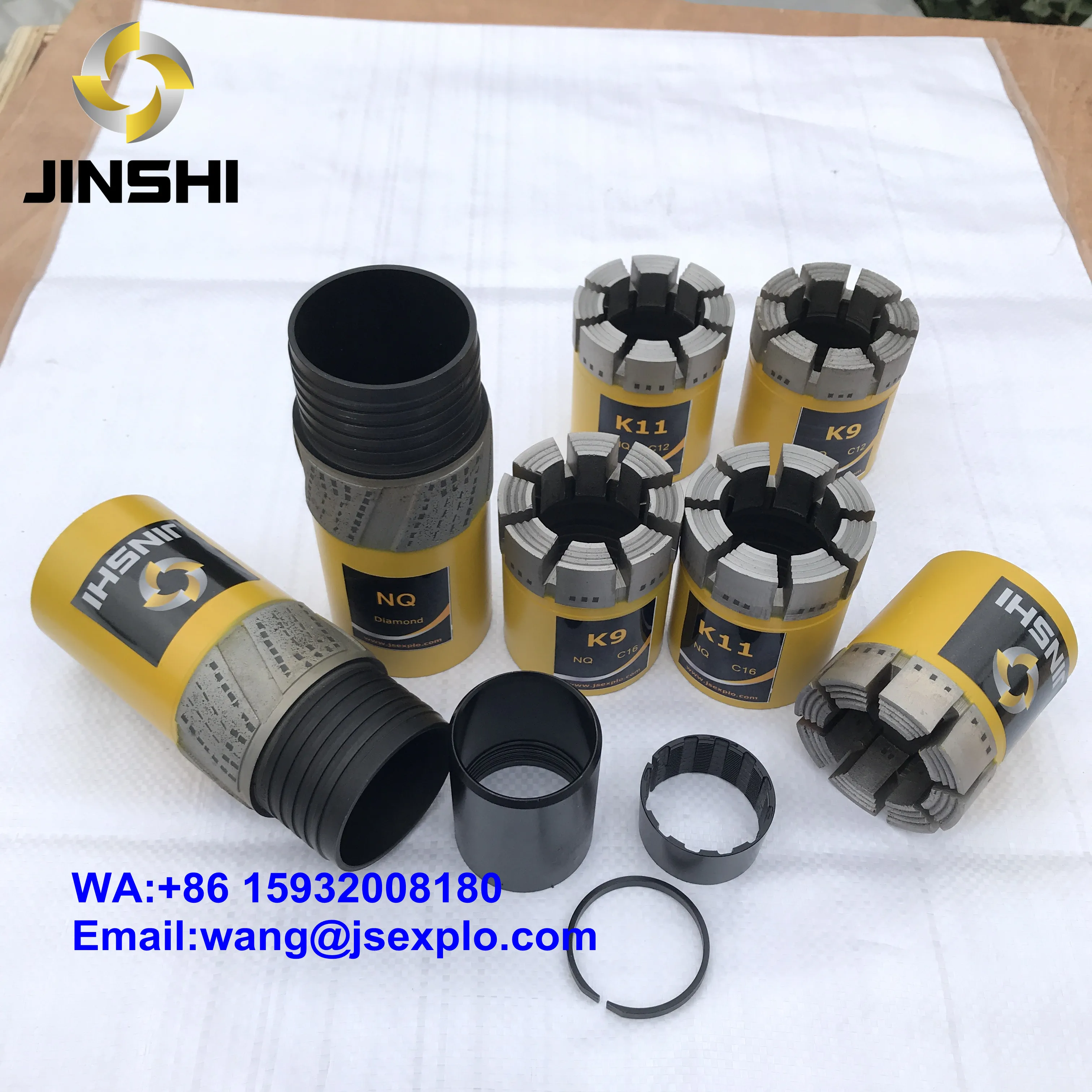 Fluted Slotted Nq Nq3 Hq Hq3 Core Lifter/core Lifter Case - Buy Nq Core ...