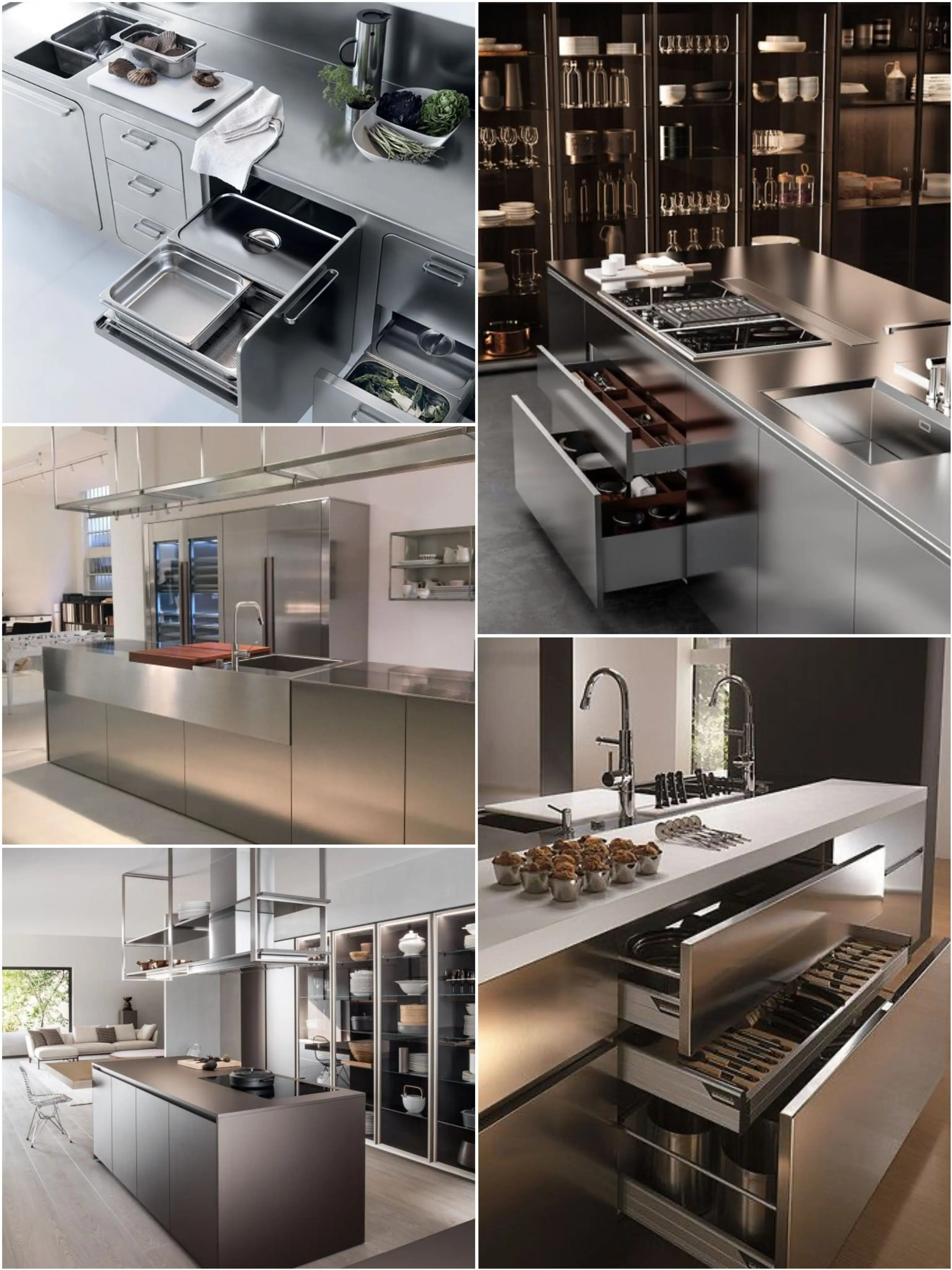 Allure Cuisine Prefab Luxury Modular Cabinetry Kitchens Furniture ...