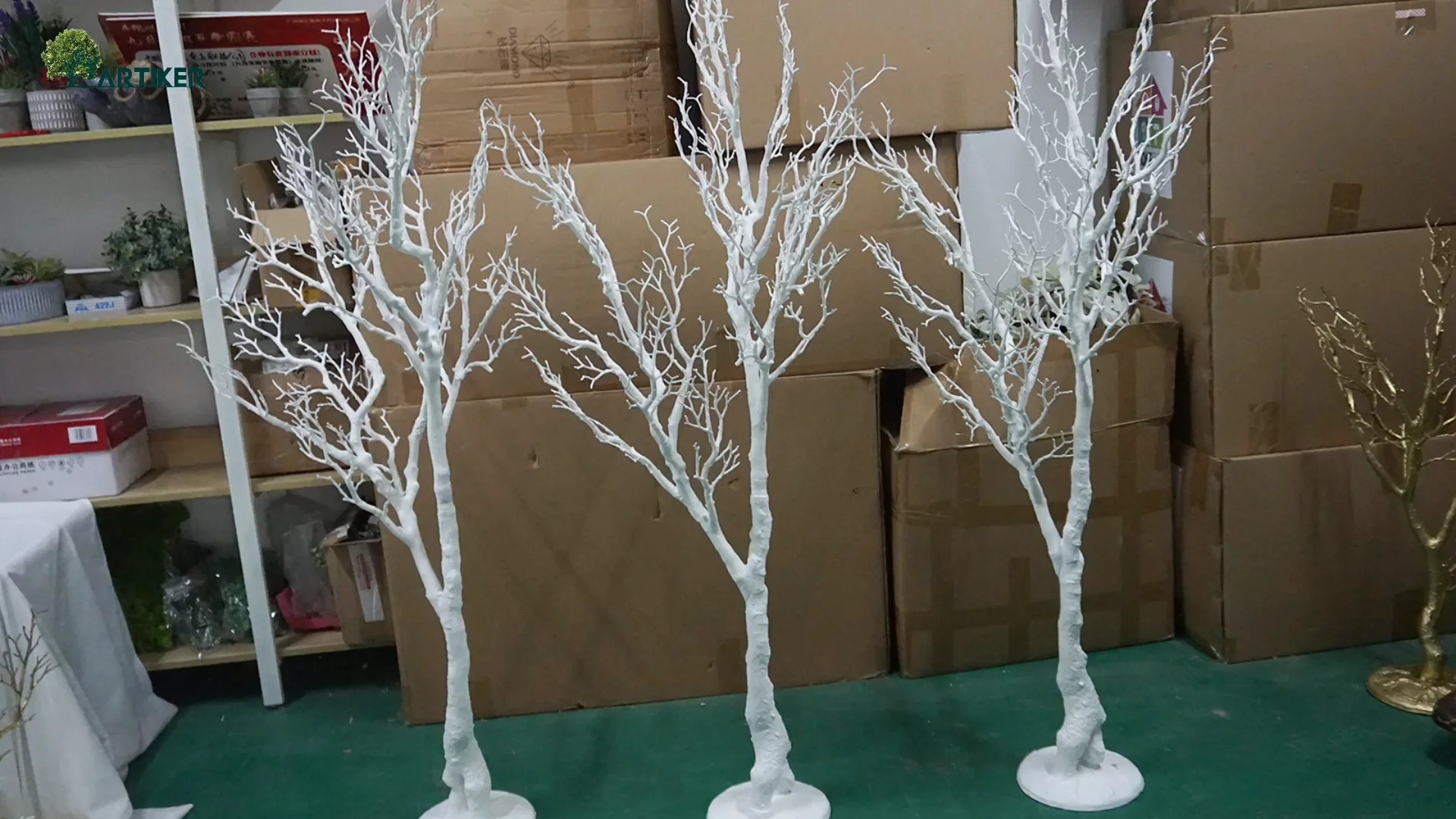 Sale Dried Tree Without Leaves Branch Packaging Artificial Dead Tree ...