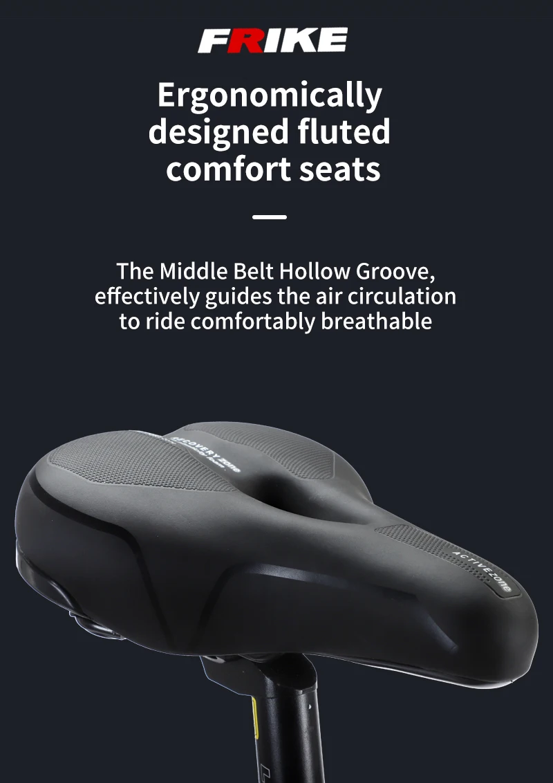 FRIKE Ebike 1000W 48V - Ultimate Electric Bike Experience