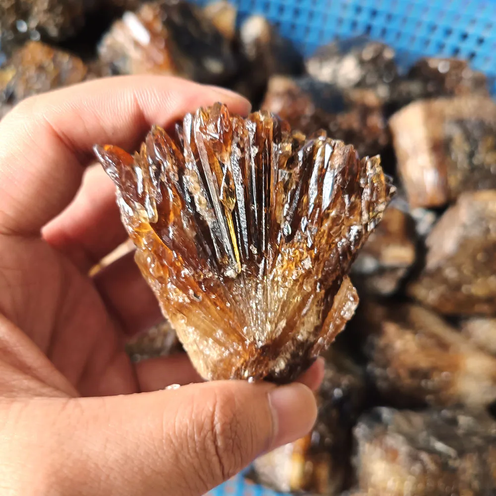 Wholesale High Quality Rough Natural Amber Cluster Crystal Stone For ...