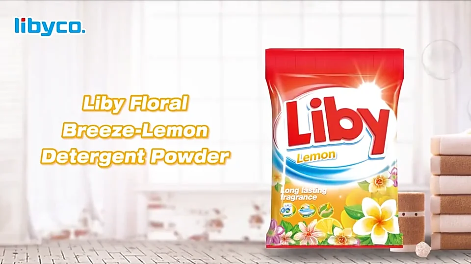 Liby Ecological Fena Washing Powdered Detergents Company In Guangzhou - Buy Laundry Detergent ...