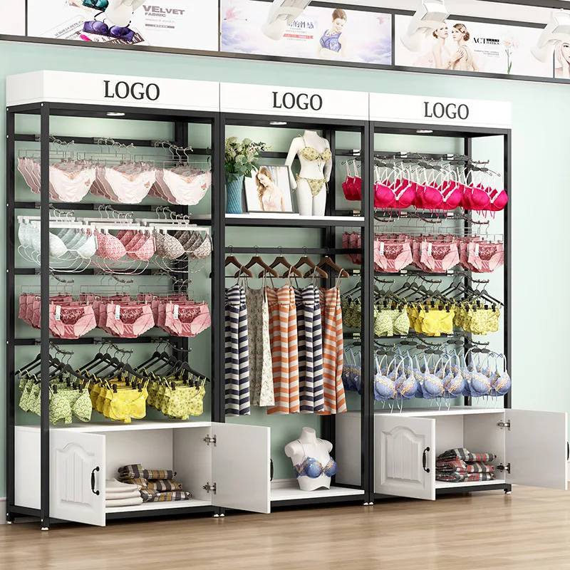 Kainice Boutique Display Rack - Enhance Product Visibility