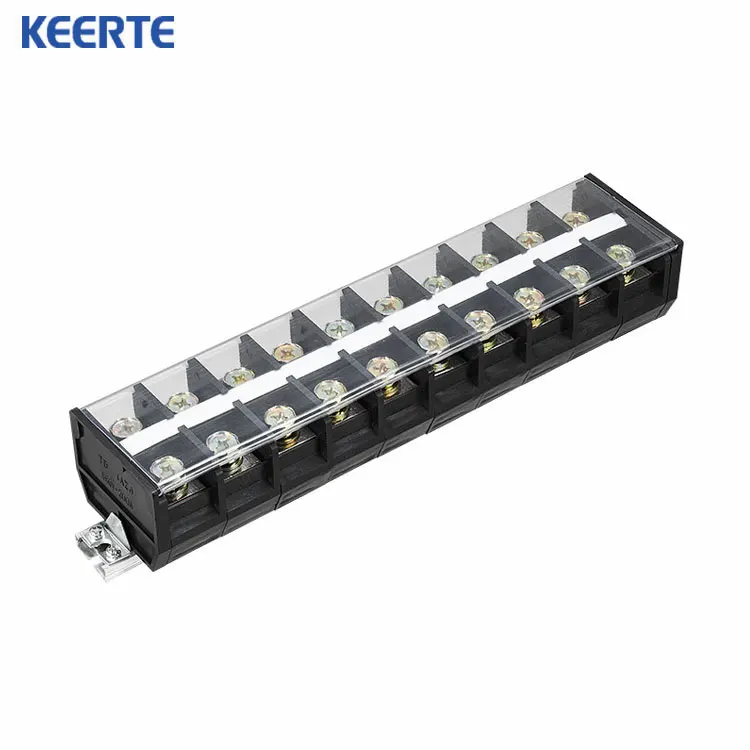 High Current Din Rail Terminal Block Td-15010 150a 10 Way Customized ...