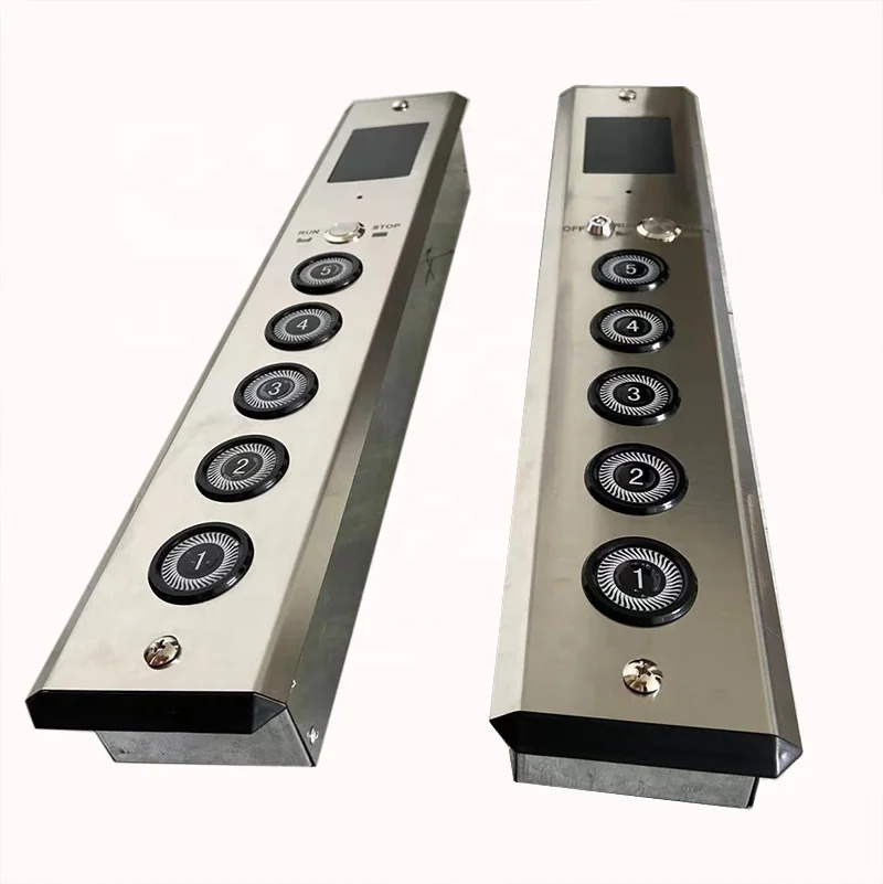 Dumbwaiter Elevator Controller System Full Kit 5 Floors With Call Panel ...