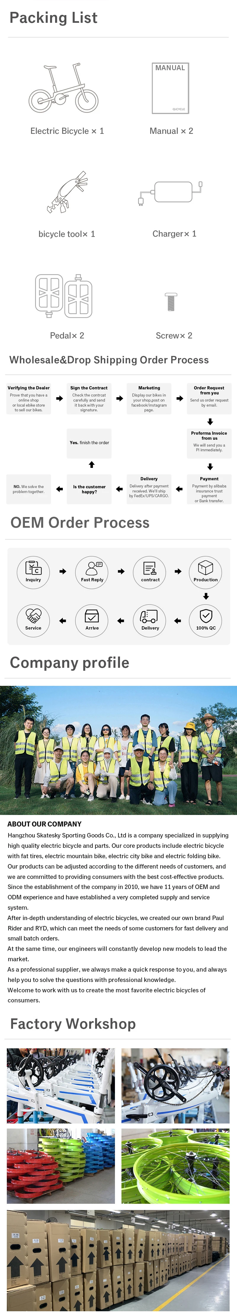 Free Shipping Paul Rider Usa Stock 48v 500w 750w 10ah 15ah Snow Ebike ...