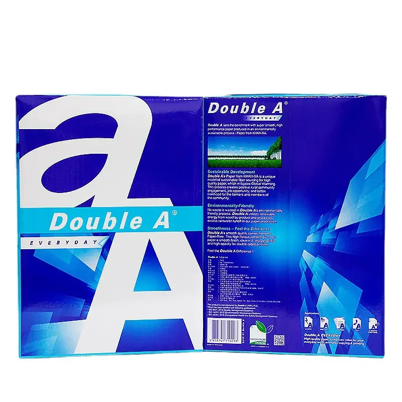 High Quality A4 Copy Paper - Double A, 80gsm, 75gsm, 70gsm