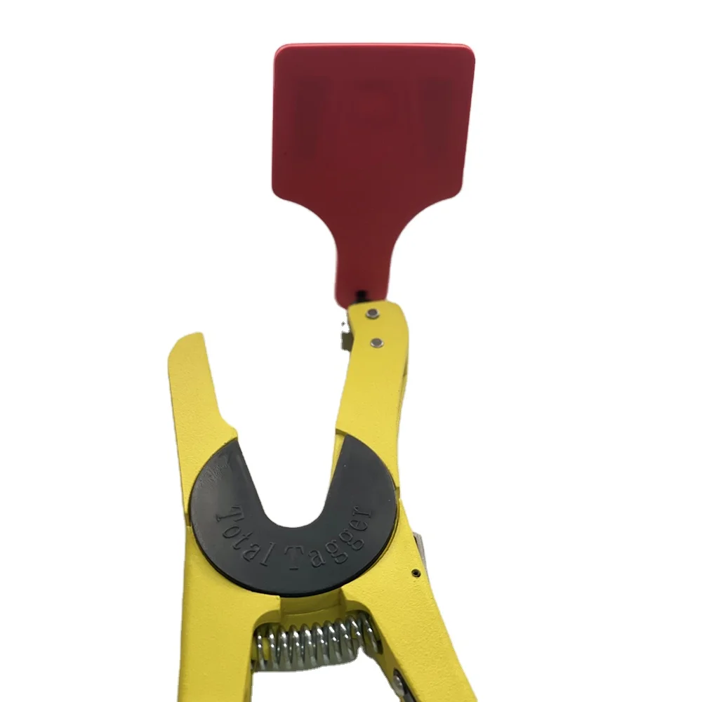 Cmrfid Animal Cow Pig Sheep Ear Tag Install Tool Applicator Tagger ...