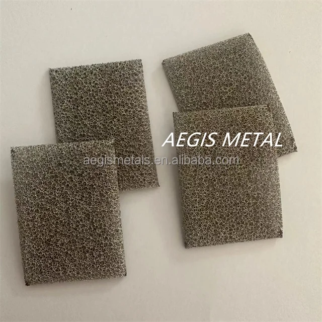 Metal Nickel Foam - High Porosity for Filtration & Electrodes