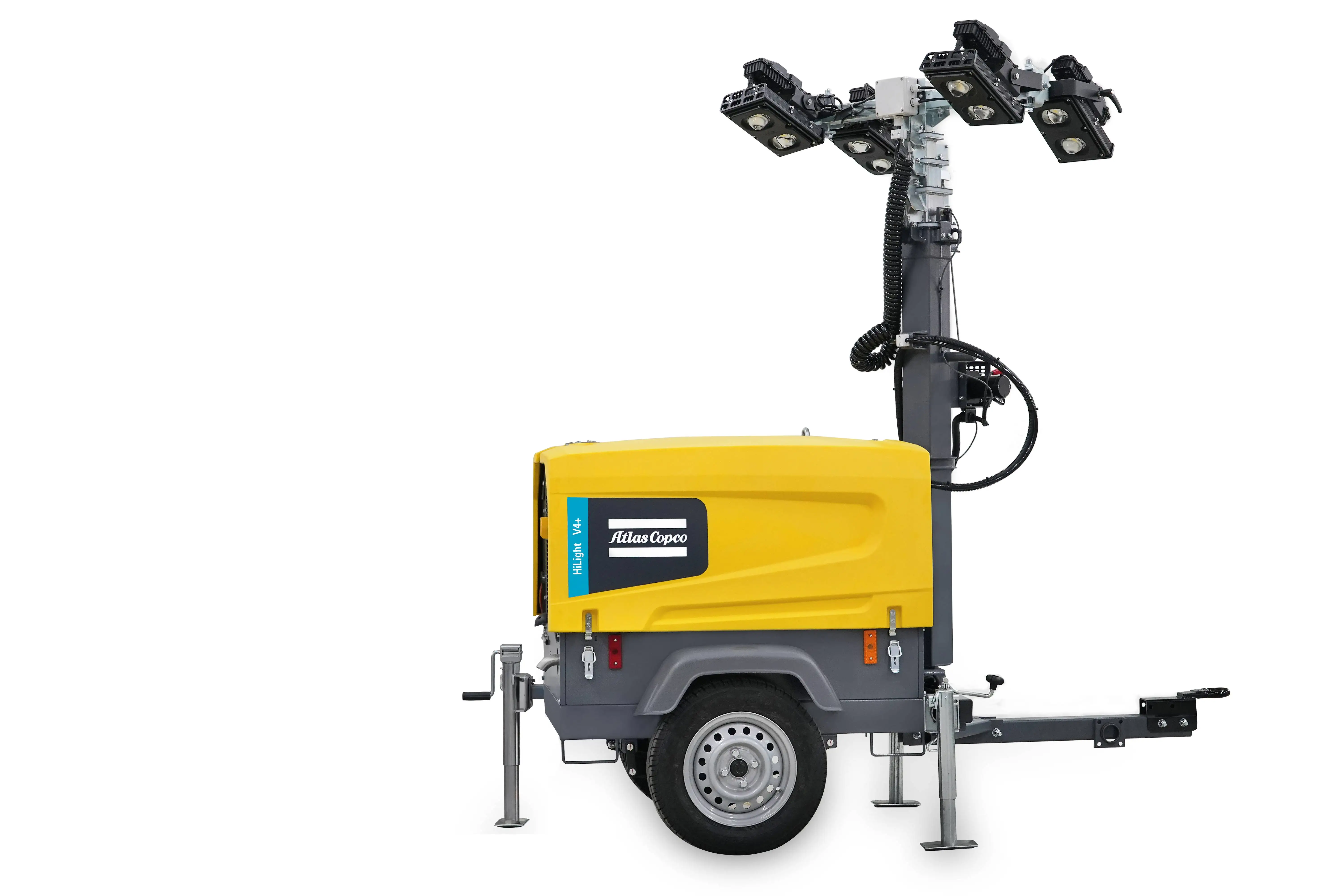 Atlas Copco Hilight V4+ V5+ Manual Portable Light Towers