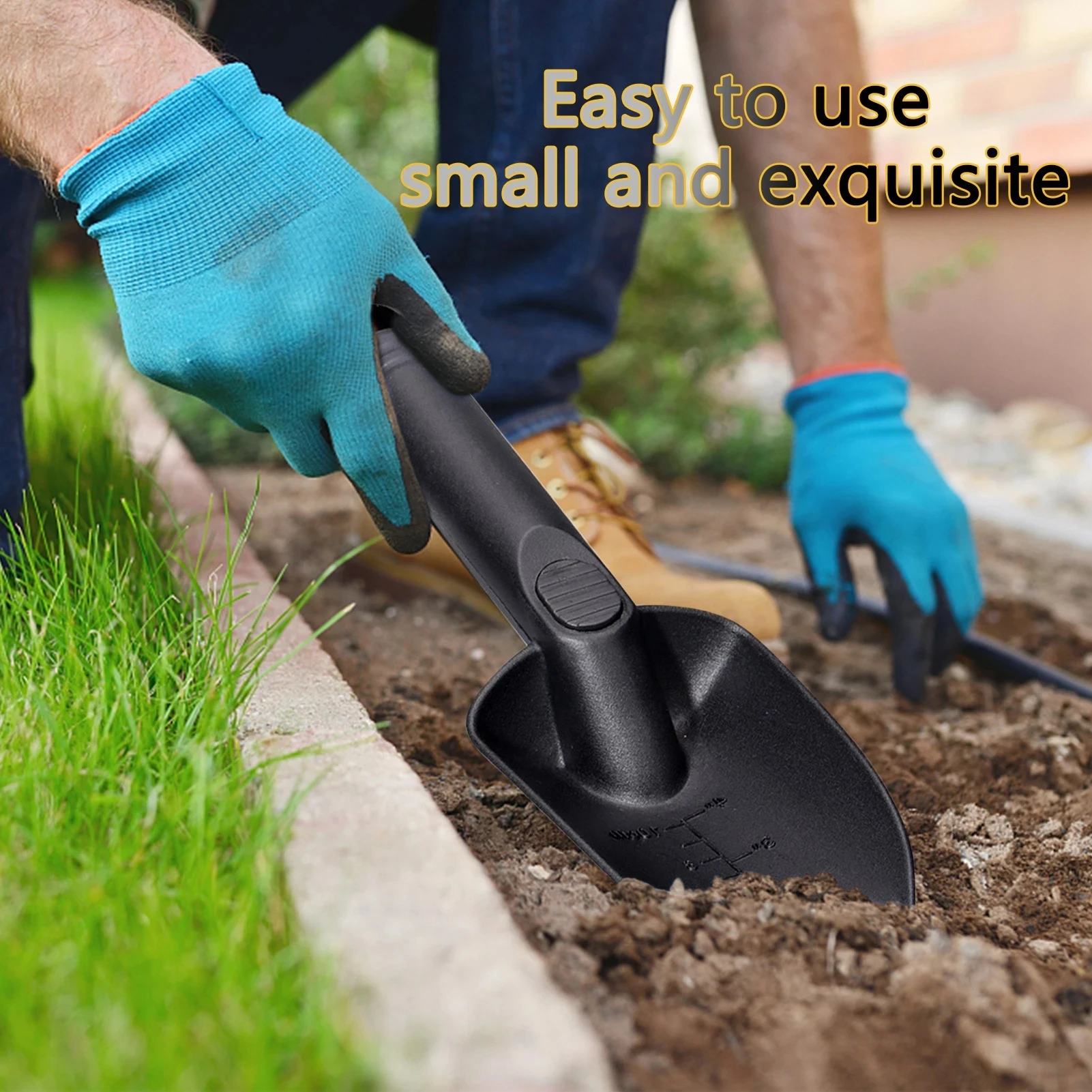 Metal Detector Sand Scoop And Shovel Set Digging Tool Accessories For ...