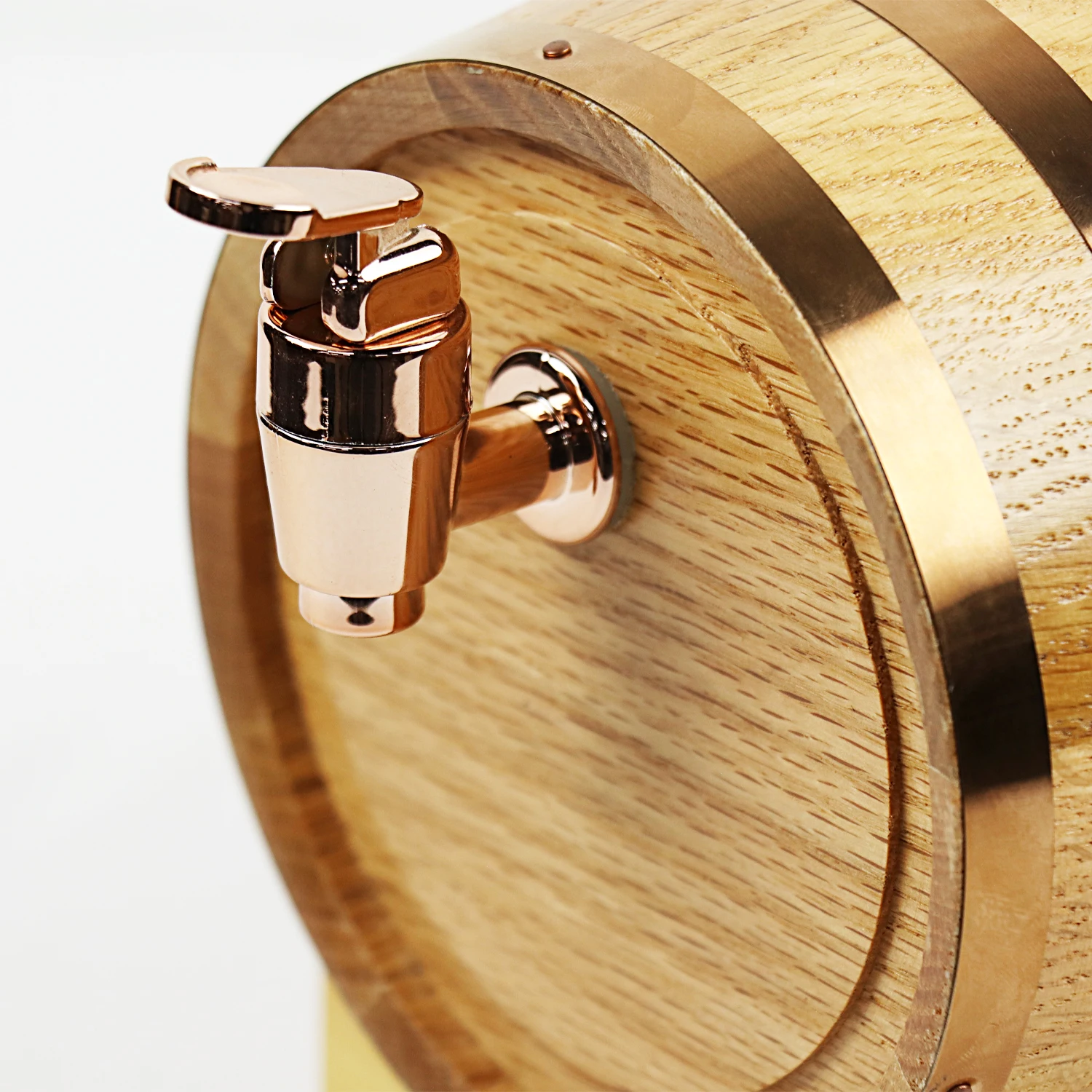 Bar Small Serve Display Wooden Beer Barrels Table Commercial Furniture ...