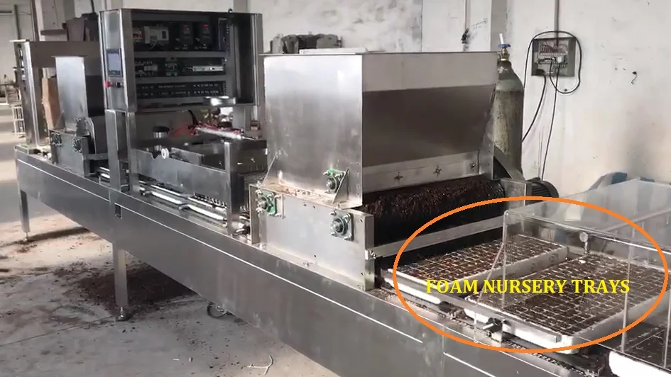 Ggscx-500 Semi-automatic Seeds Sowing Seeder Machine Production Line ...