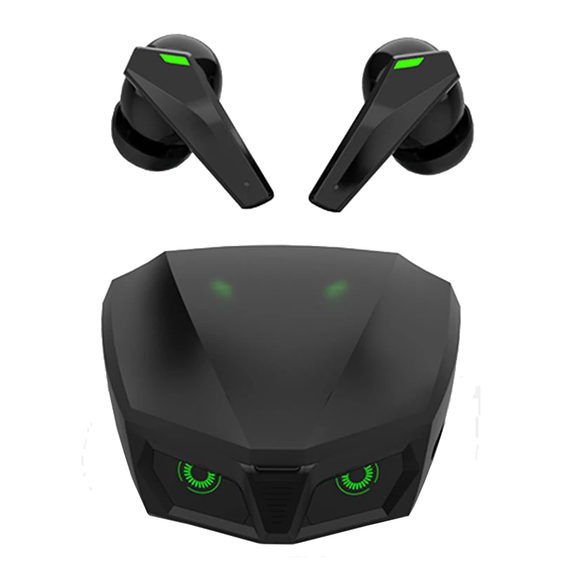 New P50 Tws Gaming Earphones Bt V5.3 Cool Breathing Light Dual Mode ...