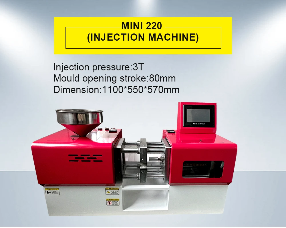 Mini Desktop Injection Molding Machine - BORX-MINI220