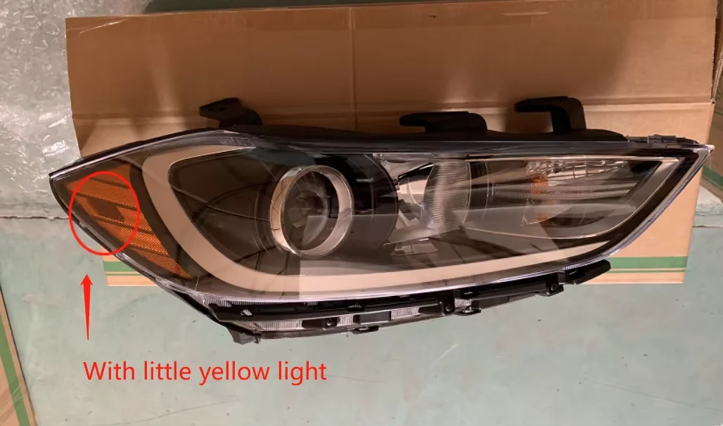92101-F2100 92102-F2100 Auto Head Lights for Hyundai Elantra 2016