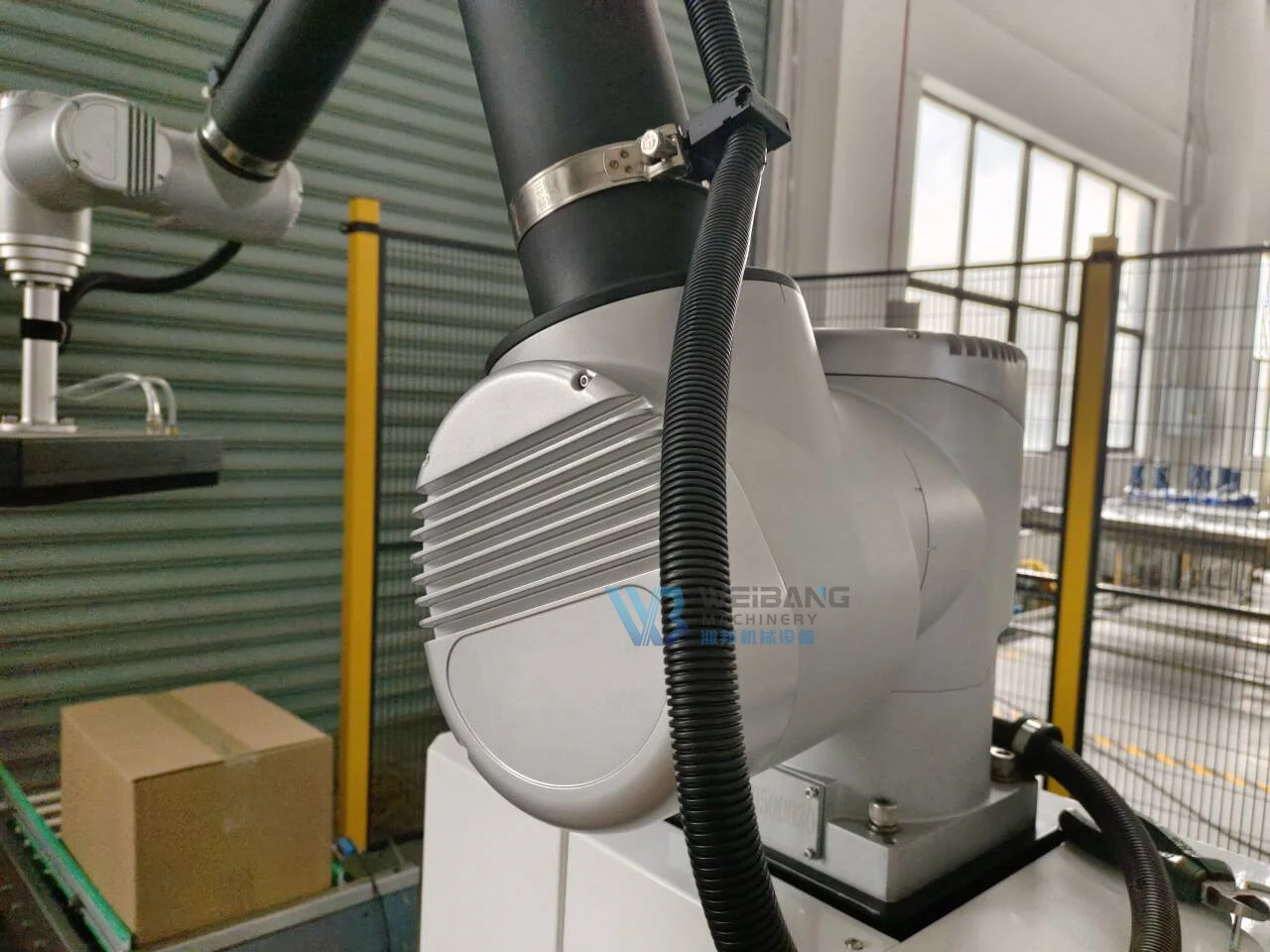 Automated Robotic Palletizing System Robotic Case Packer Palletizer ... Automated Robotic Palletizing System Robotic Case Packer Palletizer ...