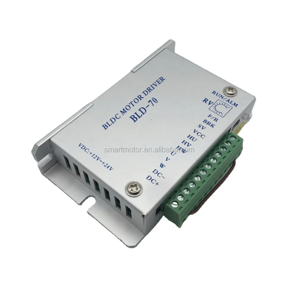 Bld70 Small 3 Phase Bldc Motor Driver Rated 24v 3a - Buy Bldc Motor ...