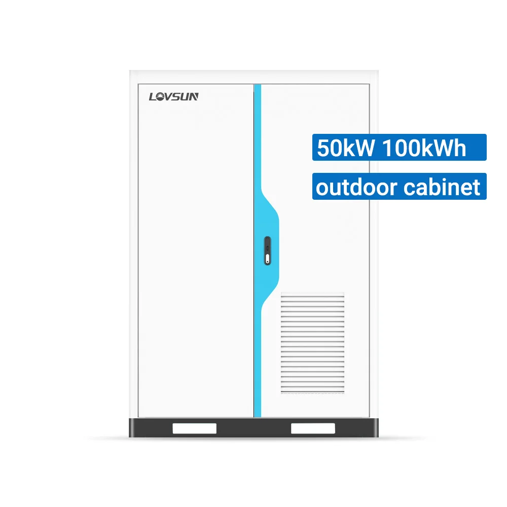 All In One Ess 100kWh 200kWh Lithium Battery Power Energy Storage ...