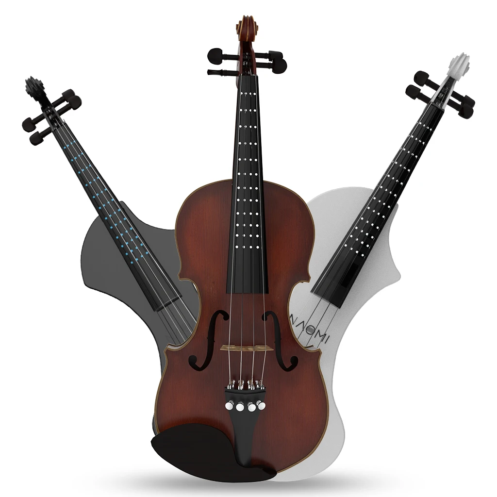 NAOMI Smart Violin with Bluetooth & LED Fingerboard - OEM Acoustic ...