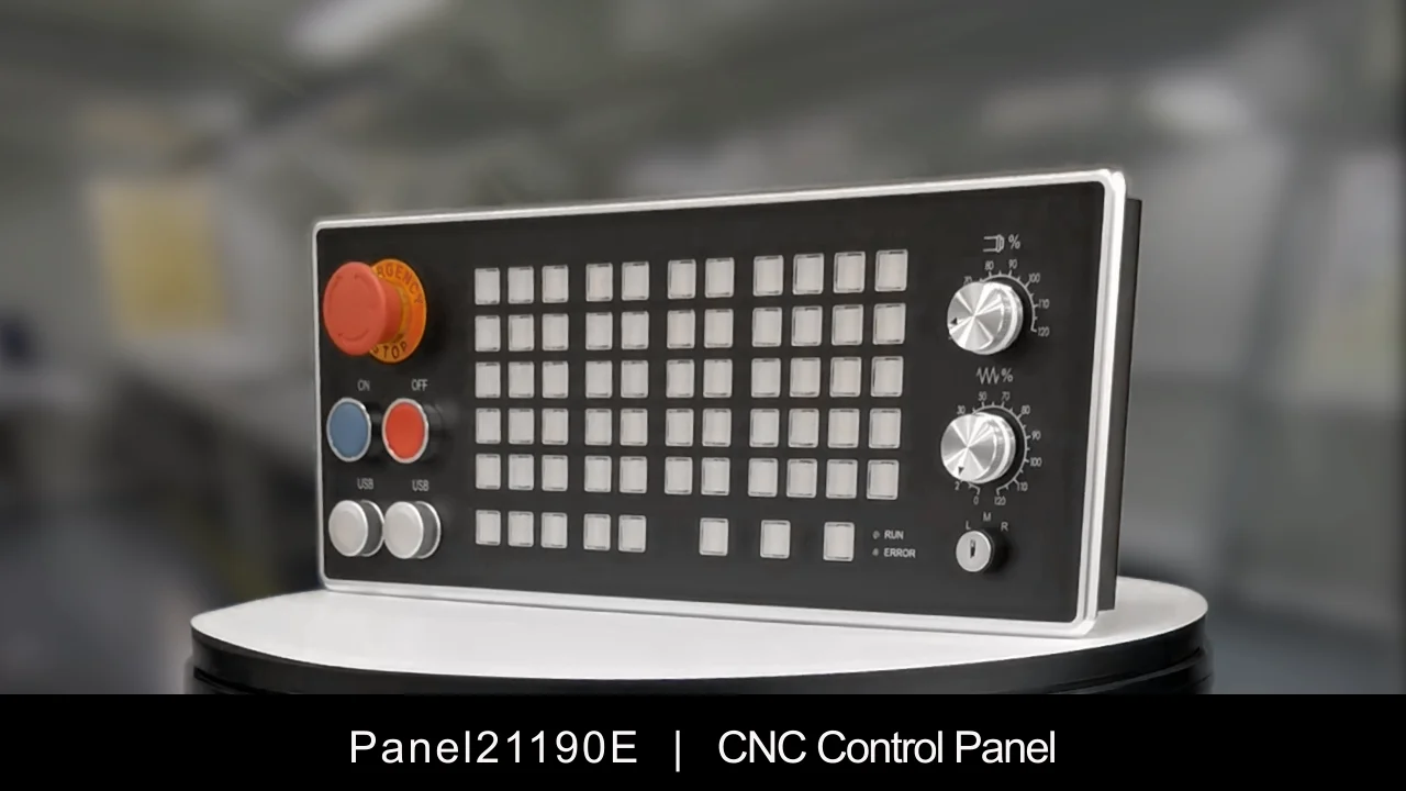 Cnc Control Panel Ethercat Operation Panel | Hmi Plc Num Flexium Cnc ...