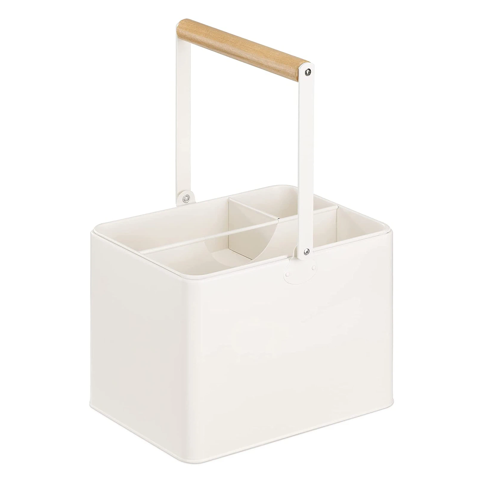 Metal Cleaning Products Organizer Retro Storage Tin Tool Box for ...