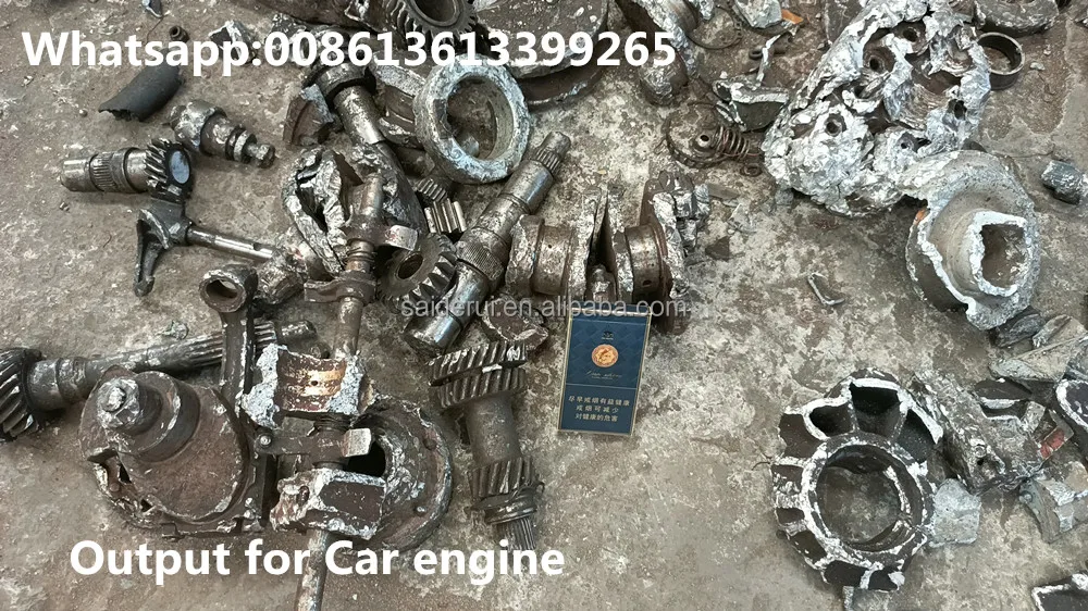 Recycling Plastic Schroot Aluminium Kan Hamermolen Metalen Shredder ...