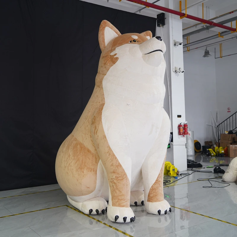 Giant Advertising Inflatables Custom Big Design Cartoon Mascot Animal ...