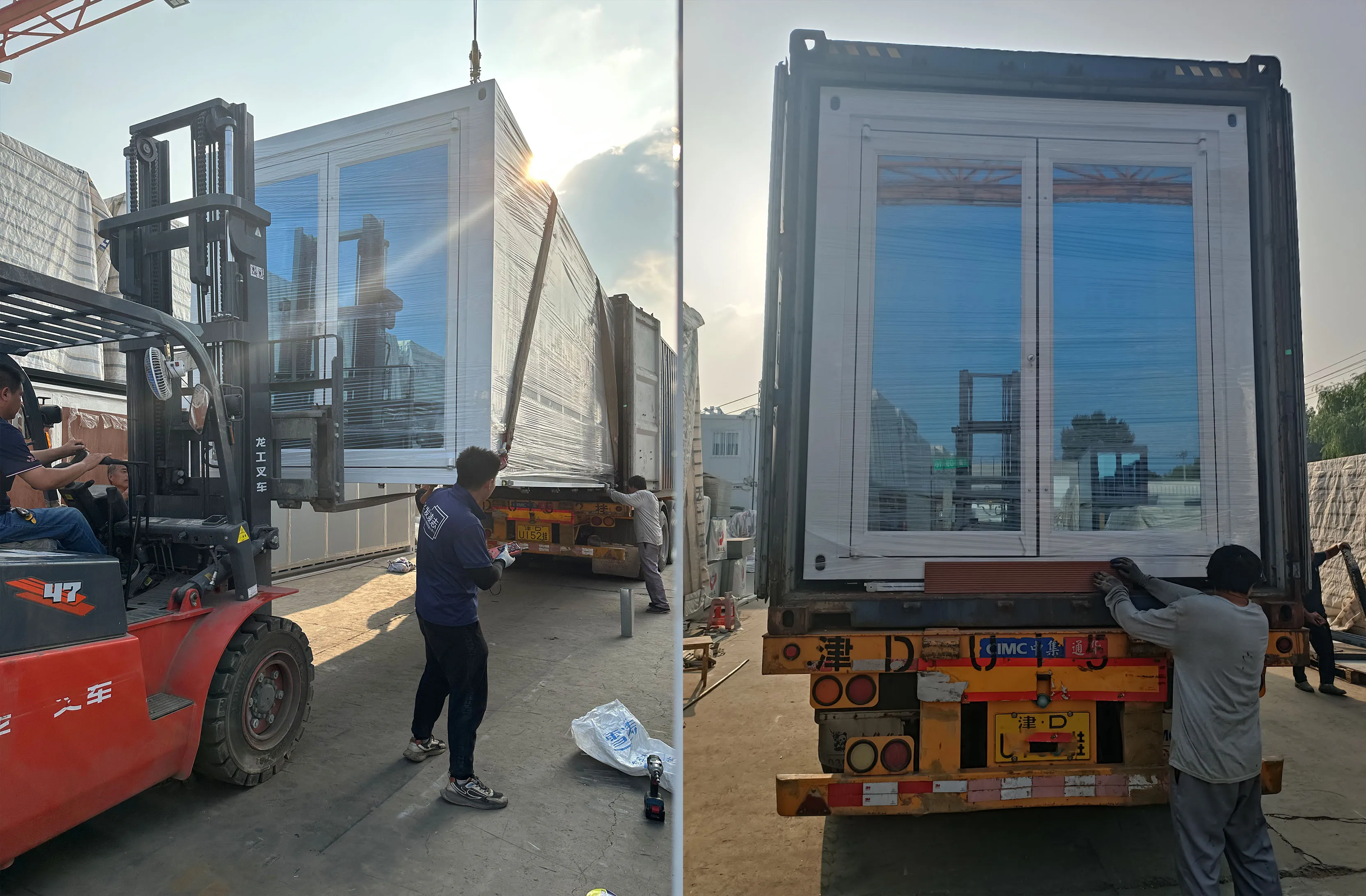 Portable Shipping Modular Prefab Folding Living Homes Storage ...