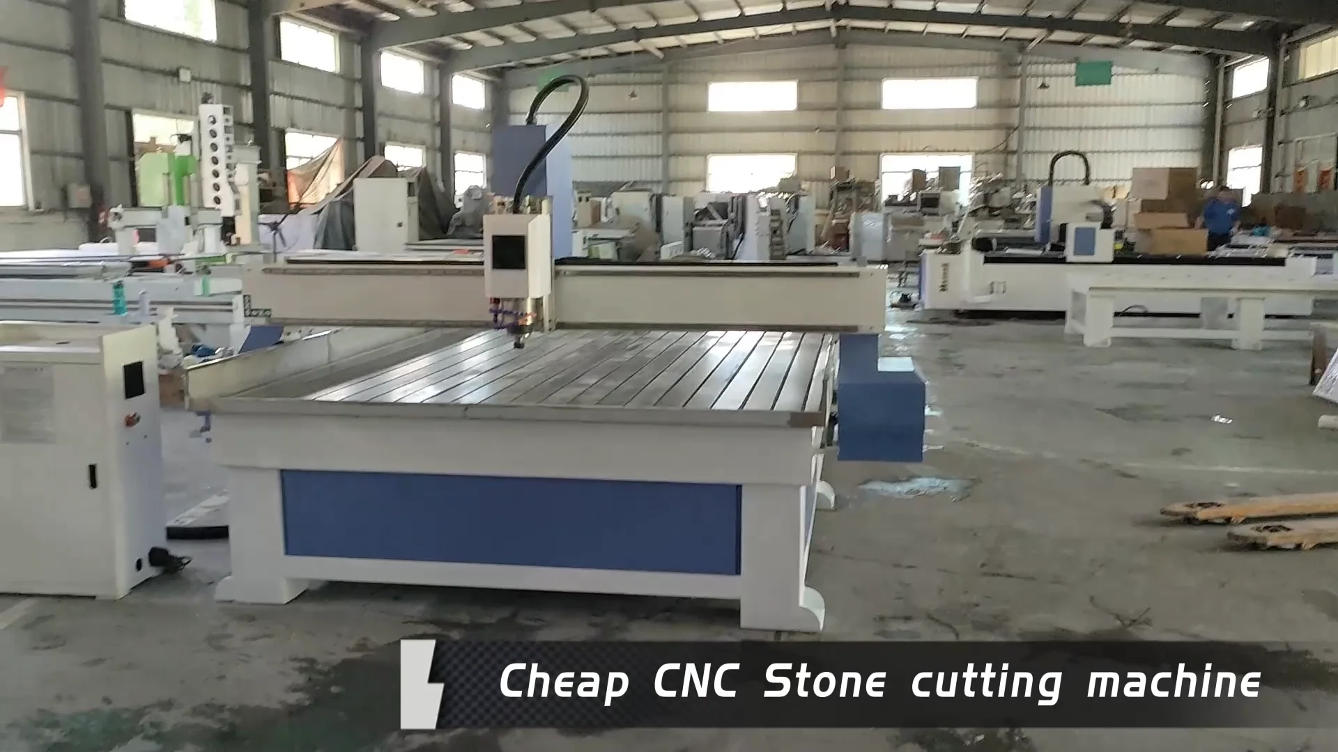 3axis Stone Cnc Cutting Router With Rotary For Engraving Granite Marble ...