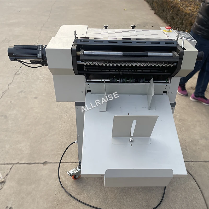 Automatic Paper Numbering Machine Receipt Invoice Perforating and ...
