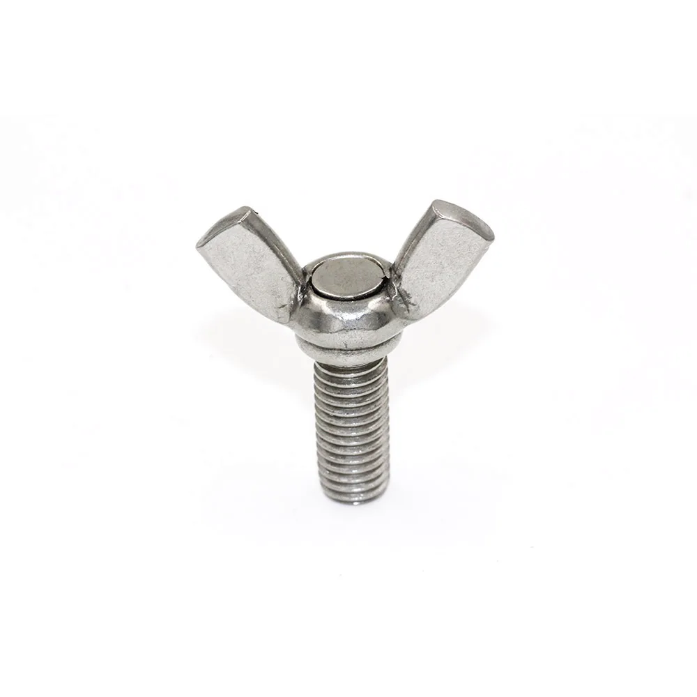 304 Stainless Steel Custom Made butterfly Bolt Tamper Proof Eye Bolts ...