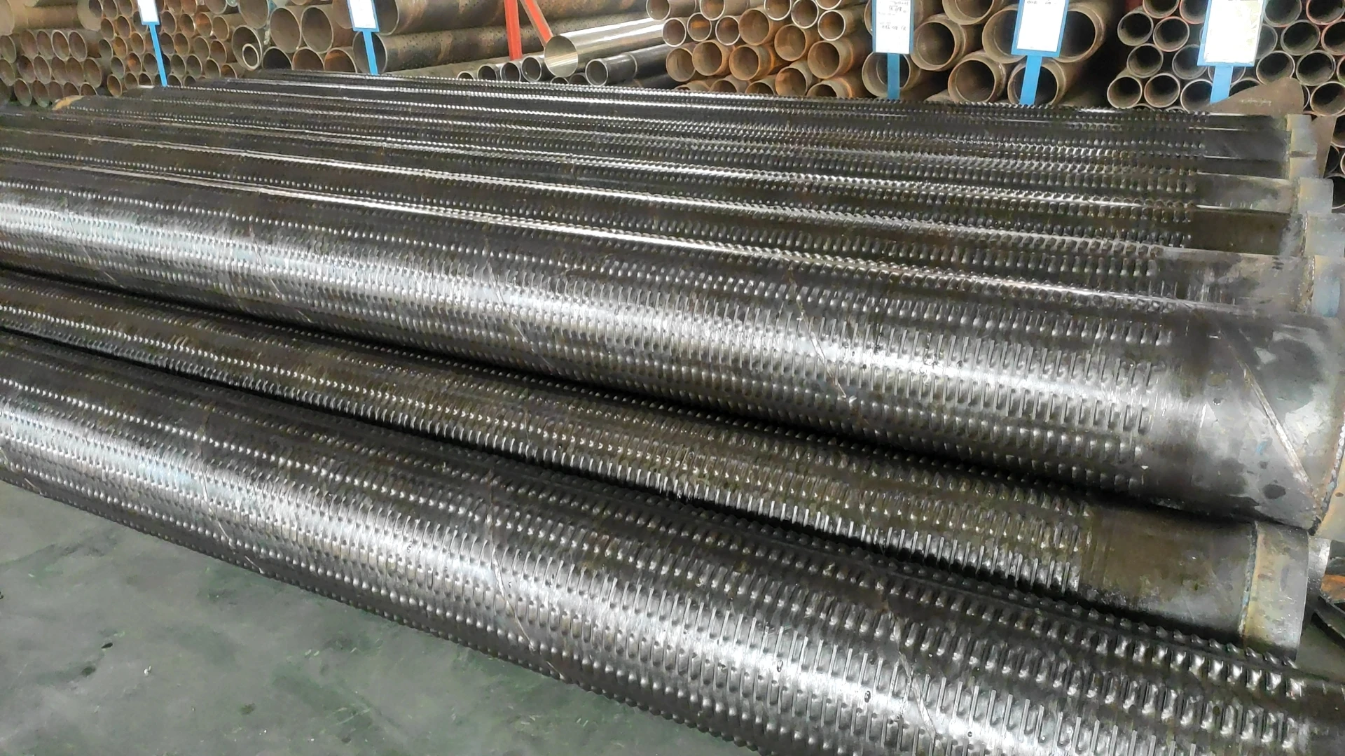 Louver-type Bridge Slot Screen/Shutter Filtering Pipe / Window Type ...