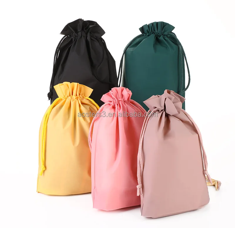 Large Drawstring Bags Plastic Drawstring Bag Plastic Clear Plastic ...