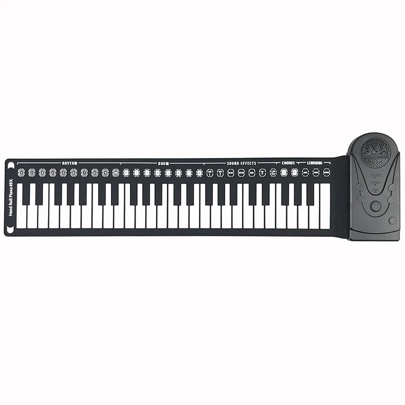 Alibaba.com: Costour HQA2-49 49 Keys Electric Roll Up Piano, Portable ...