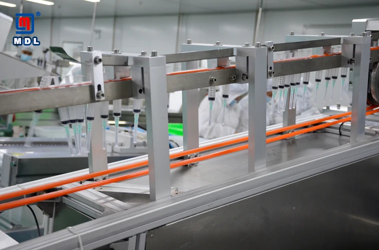 Mdl Blood Collection Lancet Needle Safety Wing Blood Drawing Collection ...