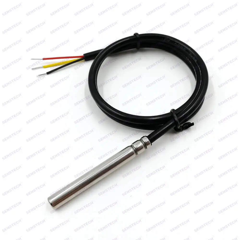 LM35 Digital Temperature Sensor Cable Length Waterproof Probe 1 & 2 ...