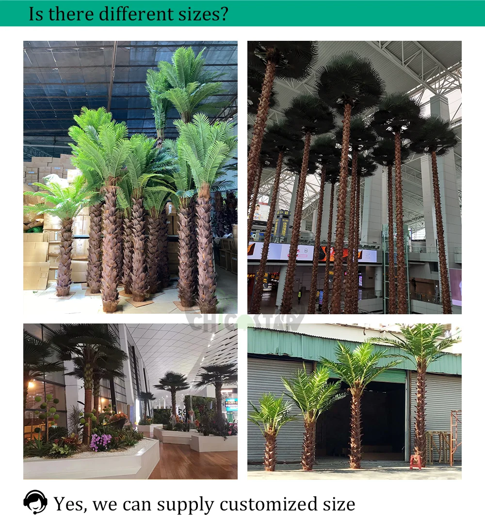 Customized Large Olive Artificial Tree for Indoor Decor