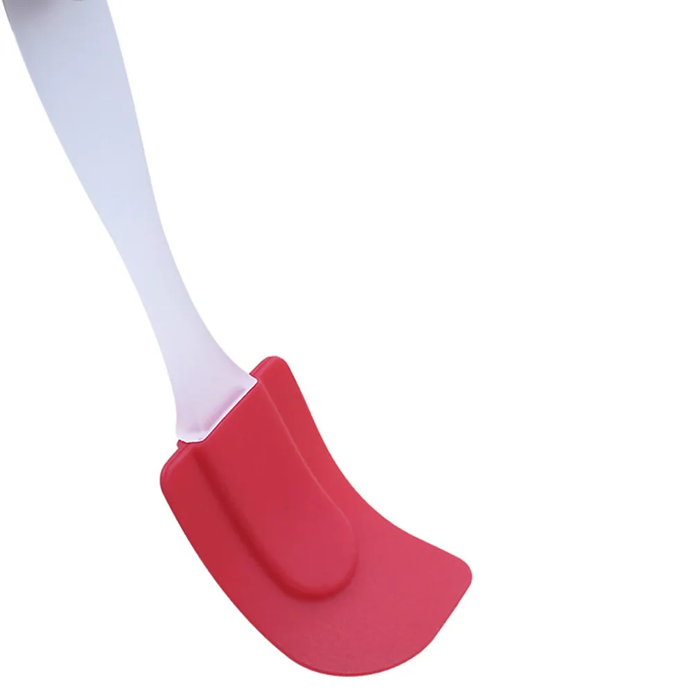 Heat Resistant Silicone Spatulas Cooking Kitchen Baking Cake Cream ...