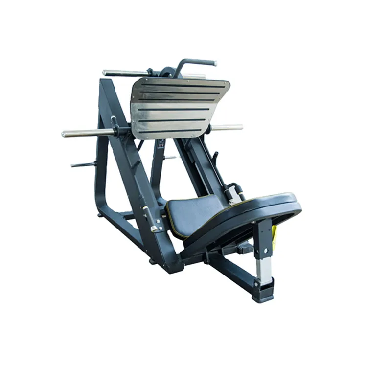 Plate-loaded Linear Leg Press Machine Gym Equipment Leg Press Machine ...