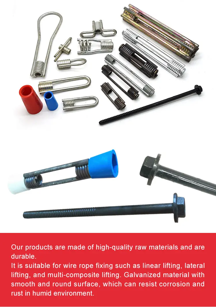 Hi-Strength Concrete Shuttering Coil Tie Rod Formwork Forming Hardwares ...