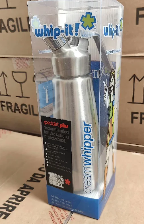 Whipped Cream Dispenser Stainless Steel 1-pint 500ml,Whipped Cream ...