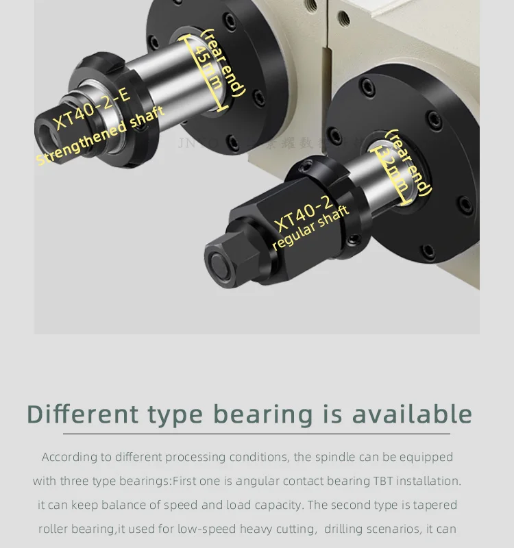 XT40-2-E-FS620 JNYO CNC Machine Tool High Cutting Capacity BT40 Spindle for Milling| Alibaba.com