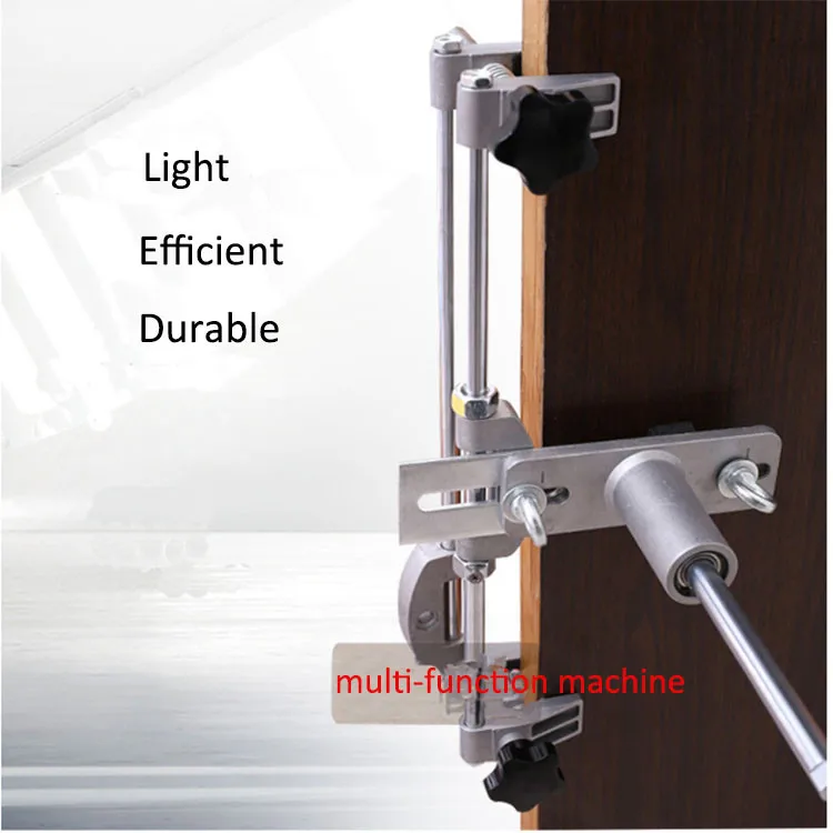 Horizontal Doorlock Mortising Machine,Portable Mortising Drilling ...