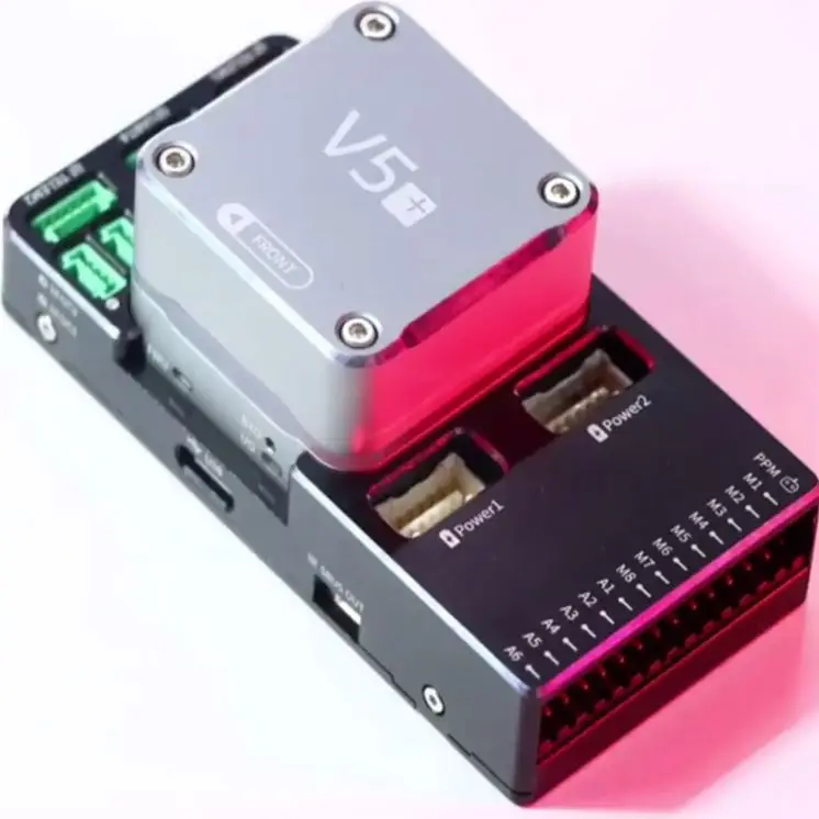 CUAV V5+ drone flight controller pixhawk 2.4.8 flight controller kit ...