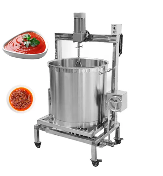 Automatic Stirrer Food Cooking Mixer Boiling-Mixing Pot Chili Sauce ...