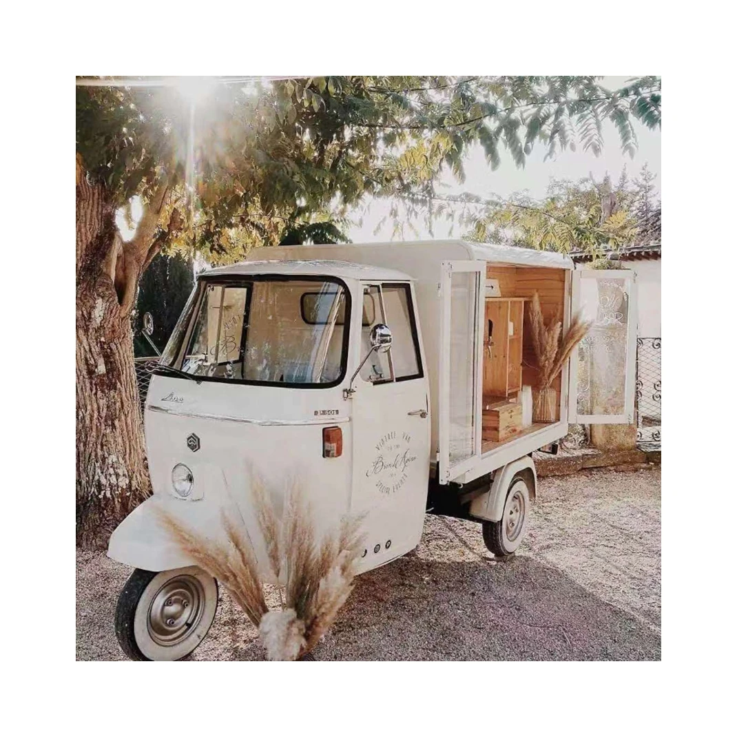 Fully Equipped Mobile Food Truck Custom High Quality Iron Customized ...