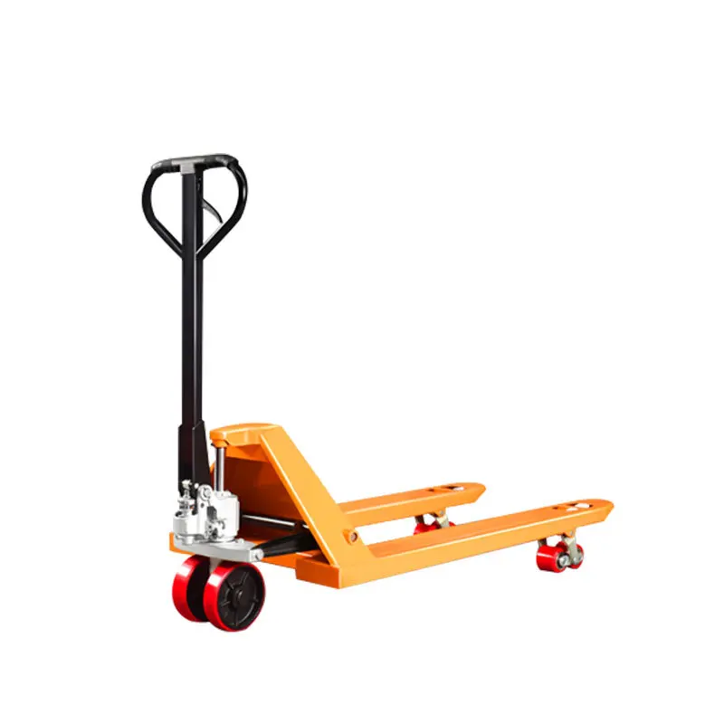 3 Ton Manual Pallet Truck Hand Carts & Trolleys Material Forklift for ...